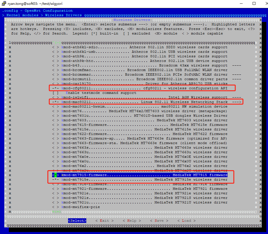 Wireless Configuration